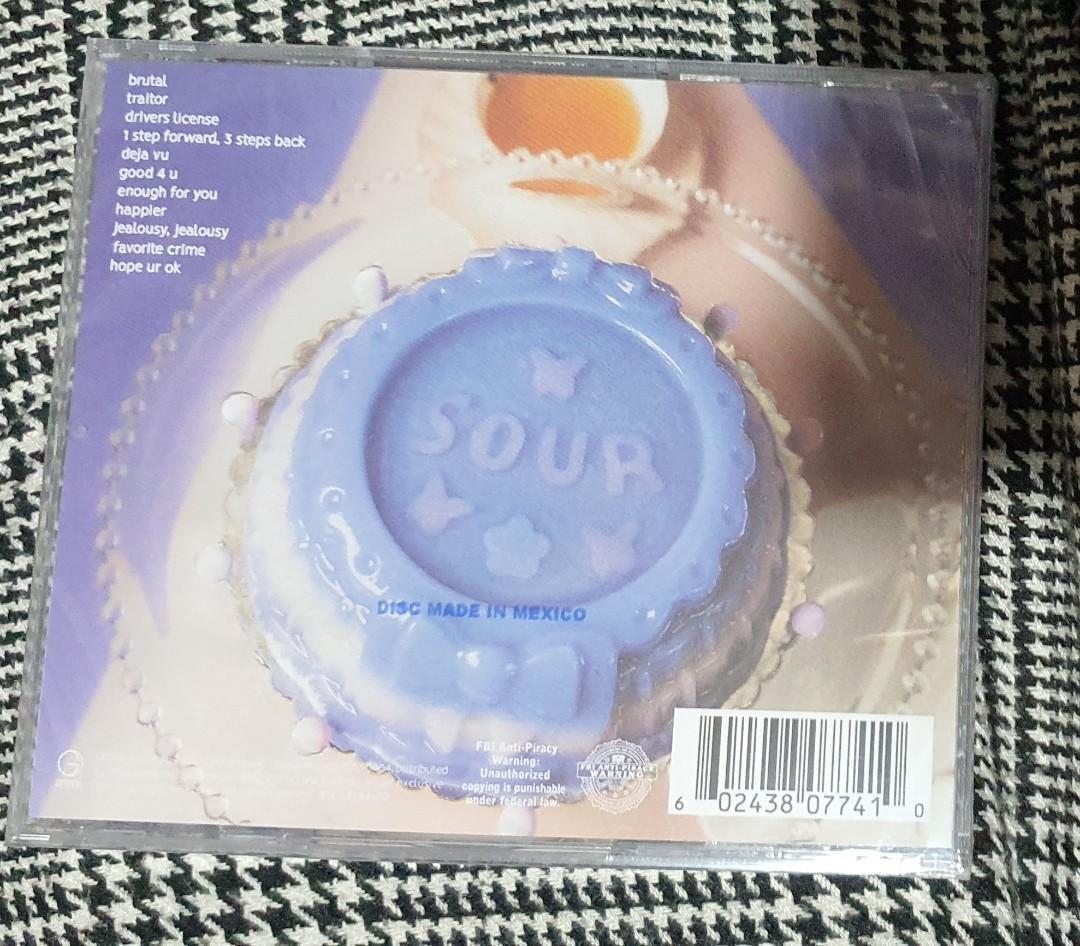 Olivia Rodrigo - Sour - Target Edition (Copy On Hand), Hobbies & Toys ...