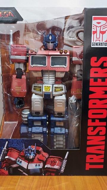 Optimus Prime MAS-01 Transformers (Hasbro licensed), Hobbies & Toys ...
