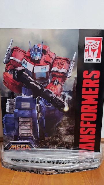 Optimus Prime MAS-01 Transformers (Hasbro licensed), Hobbies & Toys ...