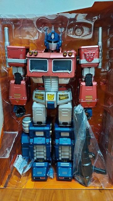 Optimus Prime MAS-01 Transformers (Hasbro licensed), Hobbies & Toys ...