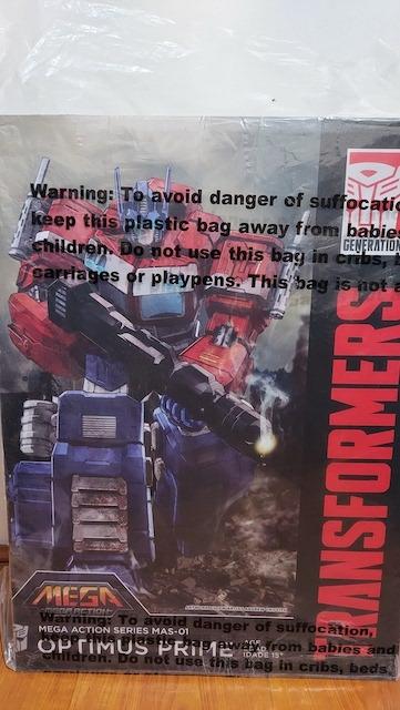 Optimus Prime MAS-01 Transformers (Hasbro licensed), Hobbies & Toys ...