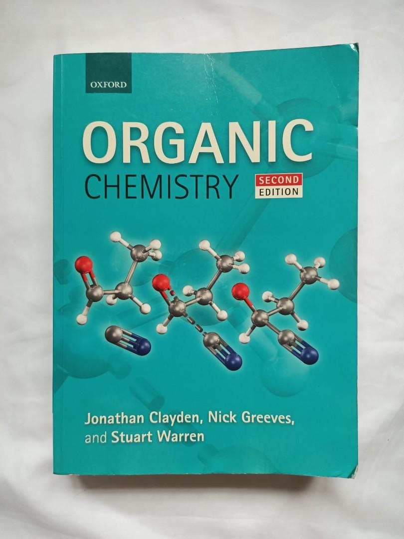 Organic Chemistry (Oxford), Hobbies & Toys, Books & Magazines ...