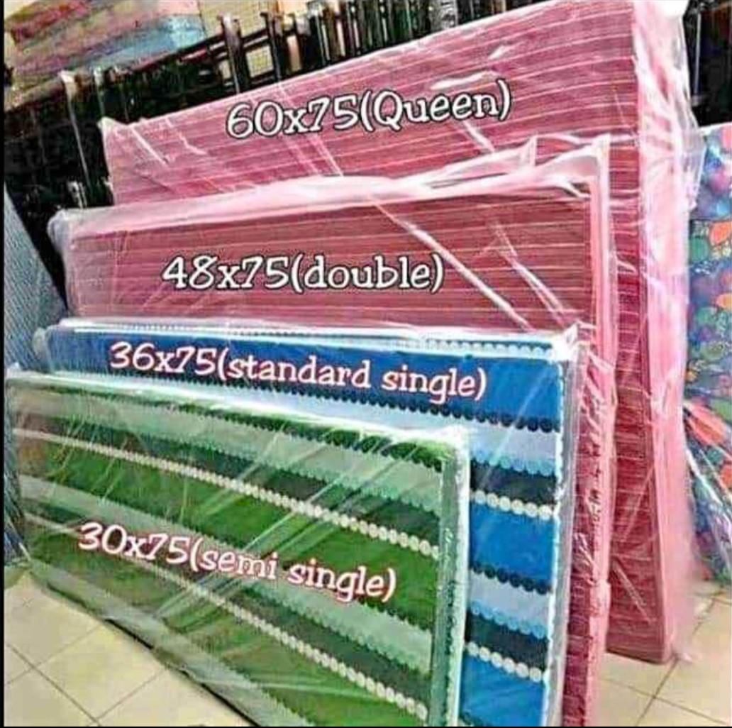 Original Uratex Foam, Furniture & Home Living, Furniture, Bed Frames ...