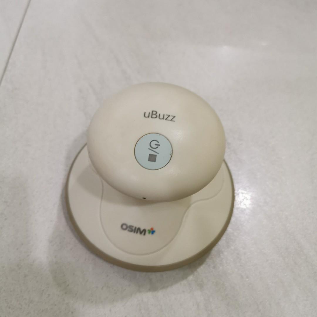 Osim UBuzz head massager, Health & Nutrition, Massage Devices on Carousell