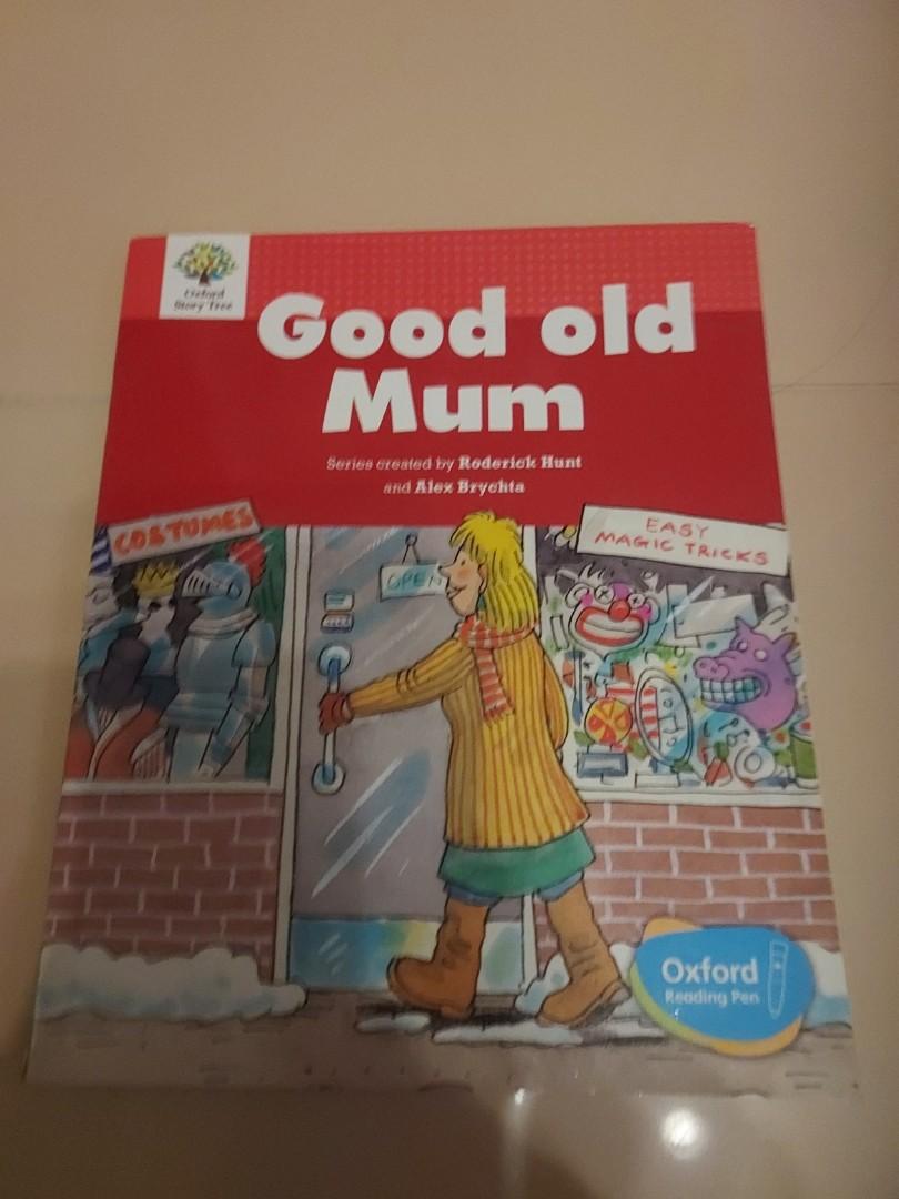 oxford story tree good old mum, 興趣及遊戲, 書本 & 文具, 小說 & 故事書 - Carousell