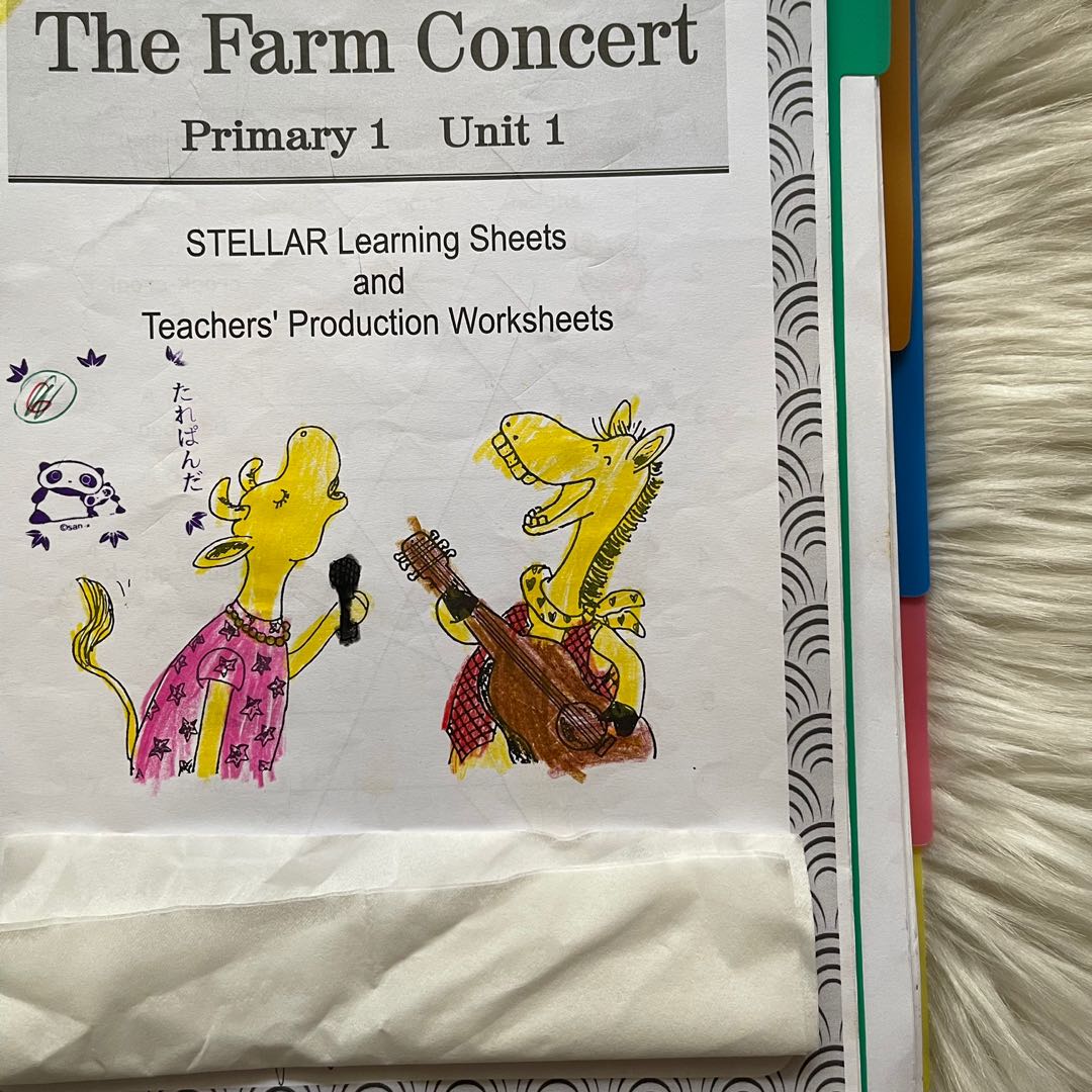 P1 Stellar Worksheets & Teacher’s Production, Hobbies & Toys, Books ...