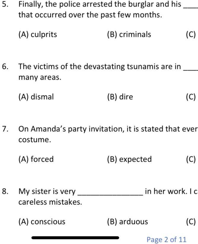 P3 GEP crash course & screening and selection mock test papers, Hobbies ...