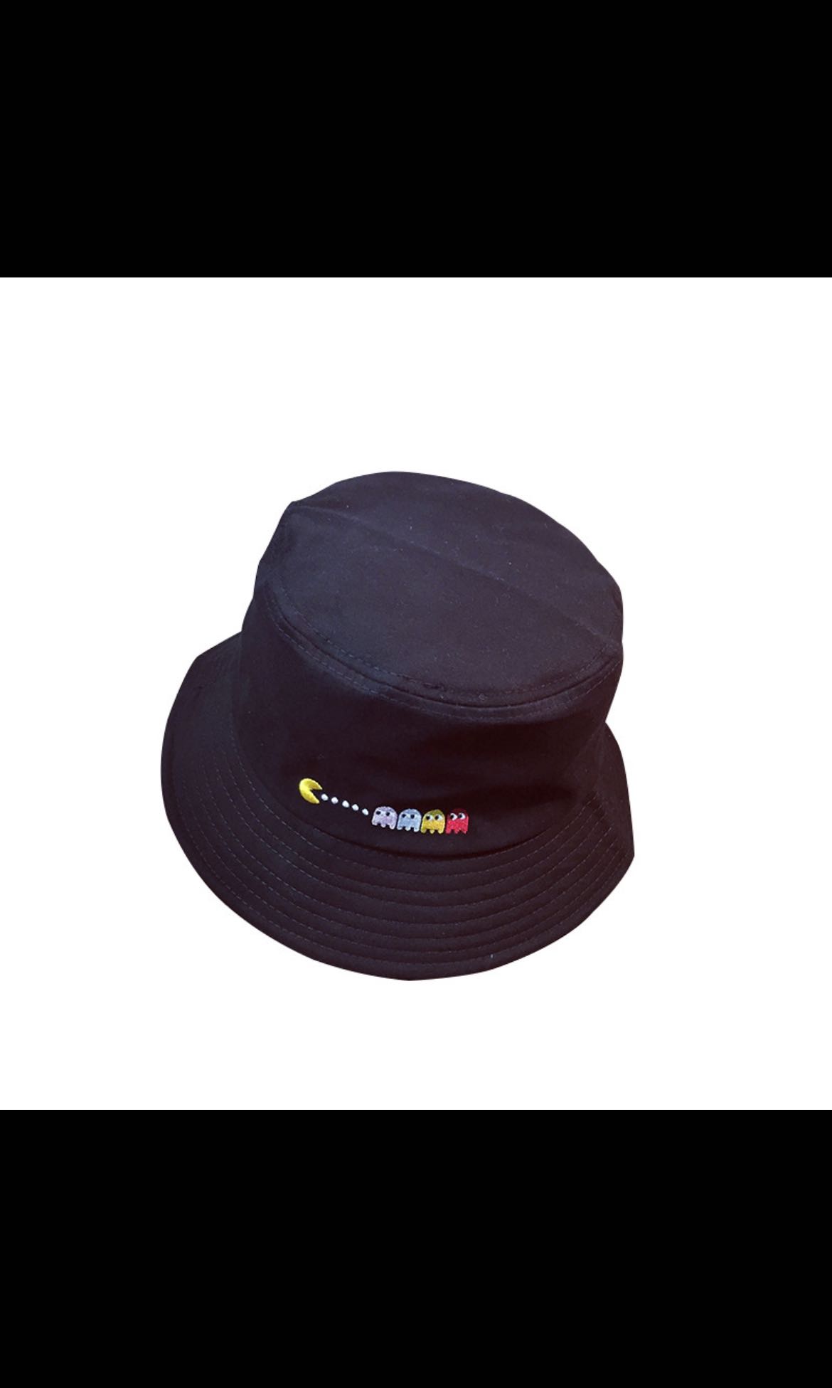 Pacman Bucket Hat, Men's Fashion, Watches & Accessories, Caps & Hats on ...