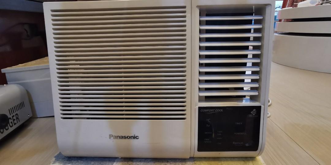Panasonic 1hp window type AC, TV & Home Appliances, Air Conditioning ...