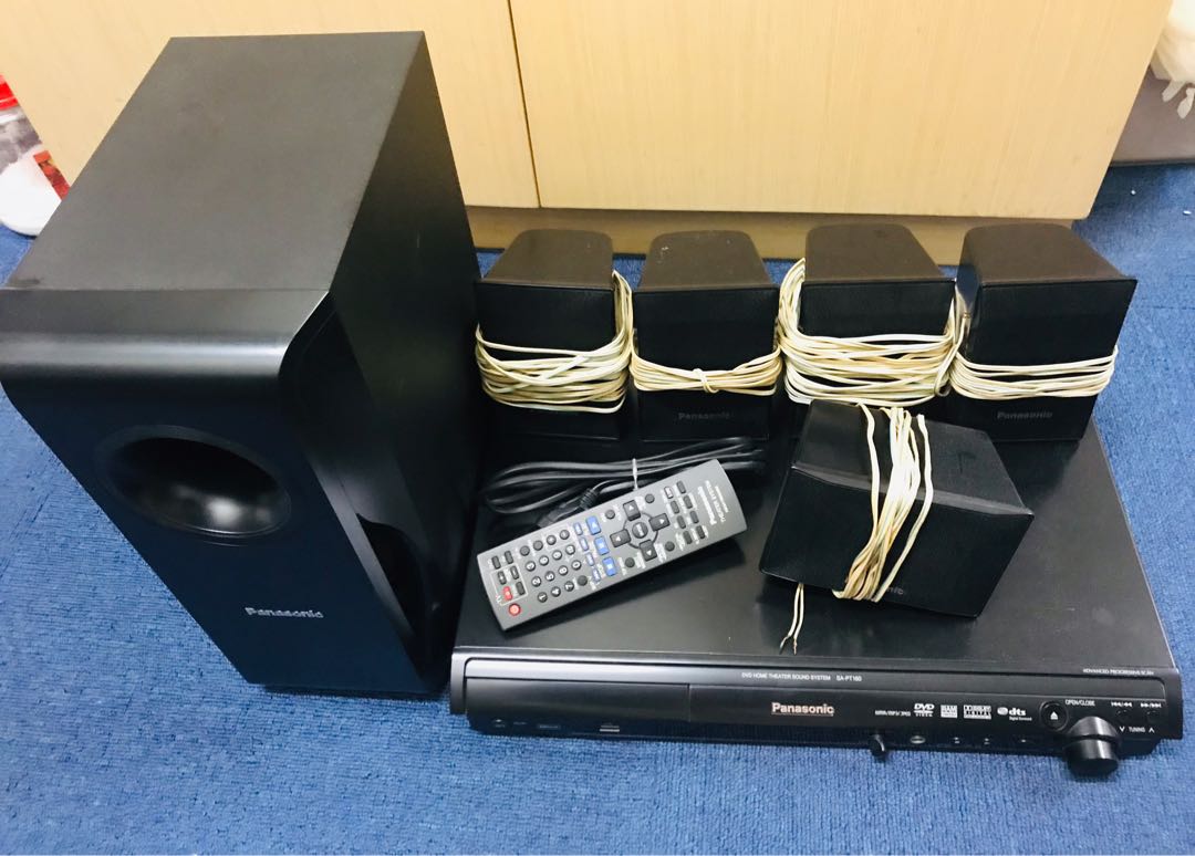 Panasonic DVD Home Theater Sound System, Audio, Soundbars, Speakers ...