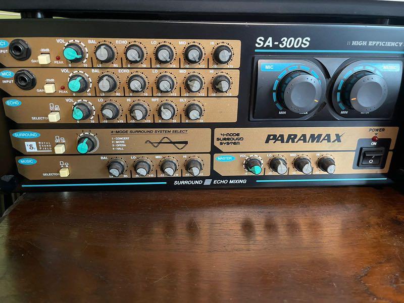 Paramax stereo amplifier, Audio, Soundbars, Speakers & Amplifiers on ...