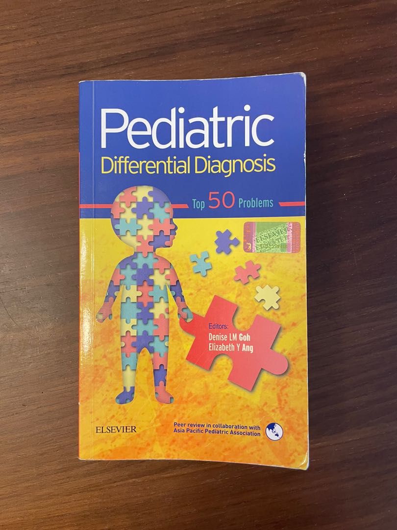 Pediatric Differential Diagnosis - Top 50 Problems First Edition ...