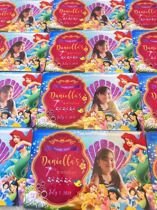 Personalized Ref Magnet For 7th Birthday Looking For On Carousell