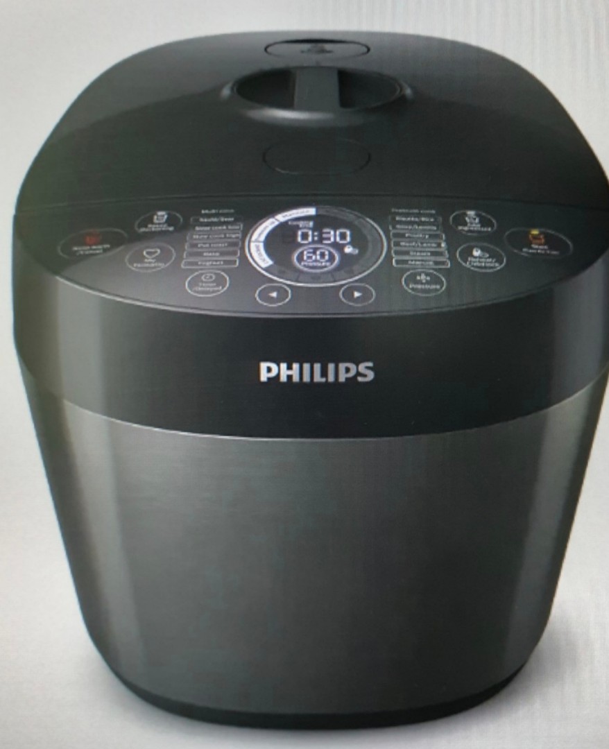 Philip Multi Cooker (Used), TV & Home Appliances, Kitchen Appliances ...