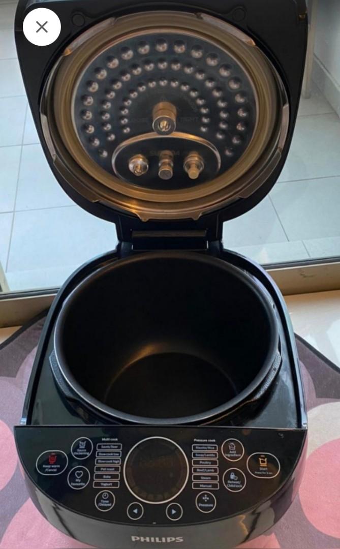 Philip Multi Cooker (Used), TV & Home Appliances, Kitchen Appliances ...