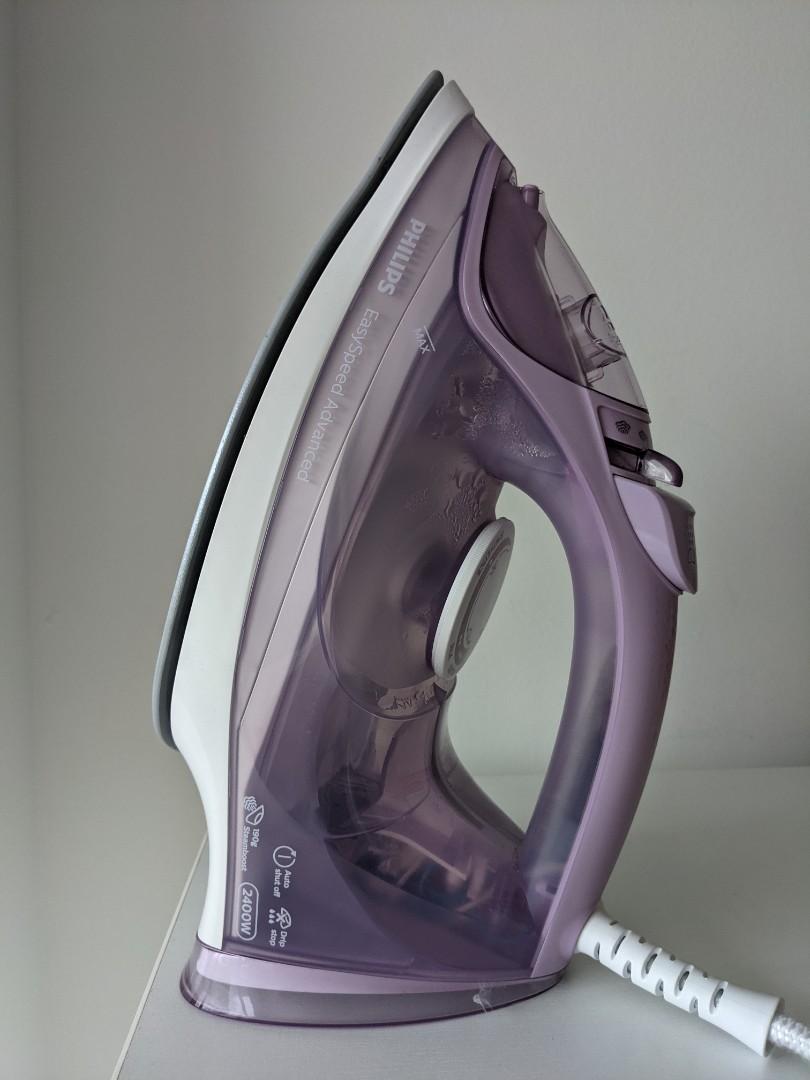Philips EasySpeed Advanced Iron, TV & Home Appliances, Irons & Steamers ...