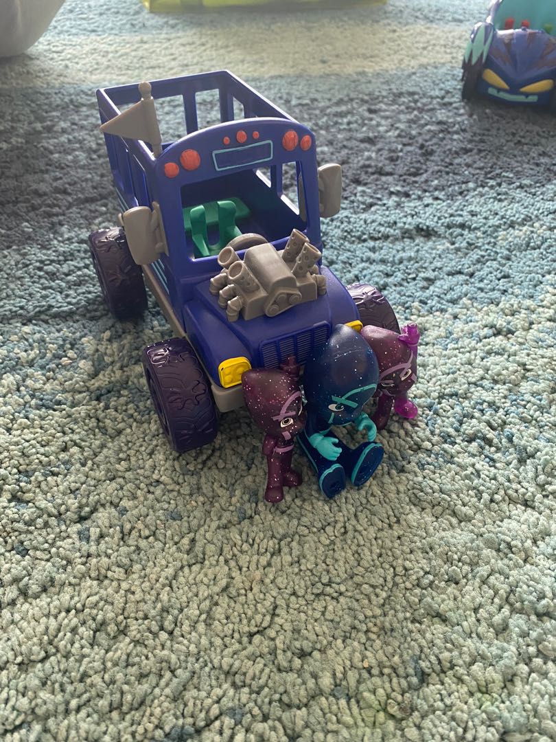 PJ Masks Night Ninja Bus, Babies & Kids, Infant Playtime on Carousell