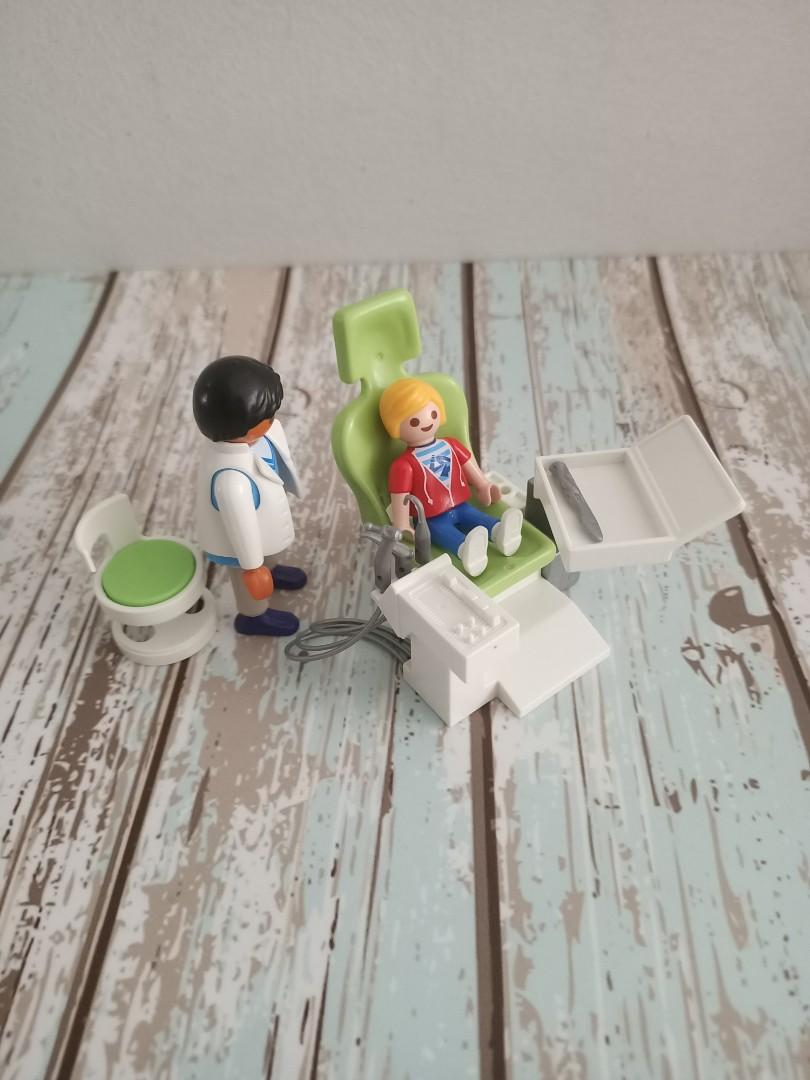 Playmobil Dentist with Patient, Hobbies & Toys, Toys & Games on Carousell