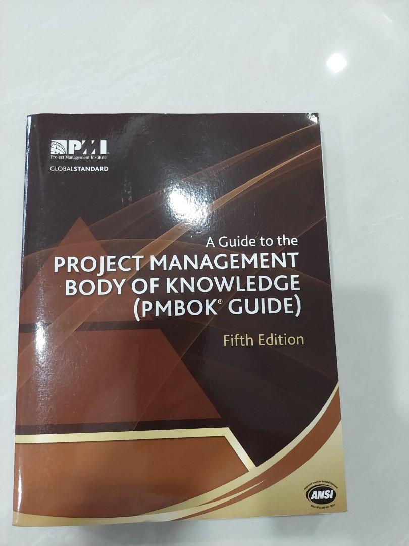 PMBOK Guide 5th Edition, Hobbies & Toys, Books & Magazines, Assessment ...