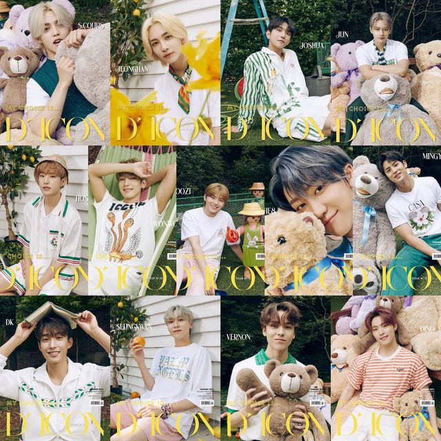 [PO] SVT SEVENTEEN DICON VOL.12 HOSHI & WONWOO VER, Hobbies & Toys ...