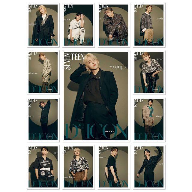 [PO] SVT SEVENTEEN DICON VOL.12 HOSHI & WONWOO VER, Hobbies & Toys ...