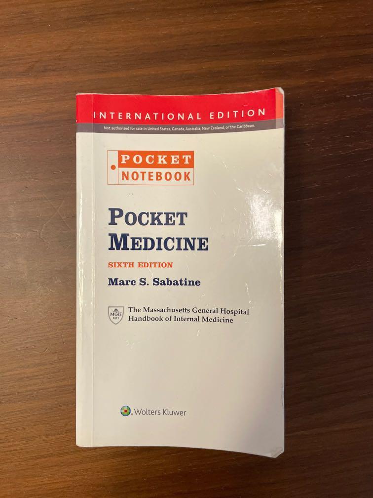 Pocket Medicine: The Massachusetts General Hospital Handbook of ...