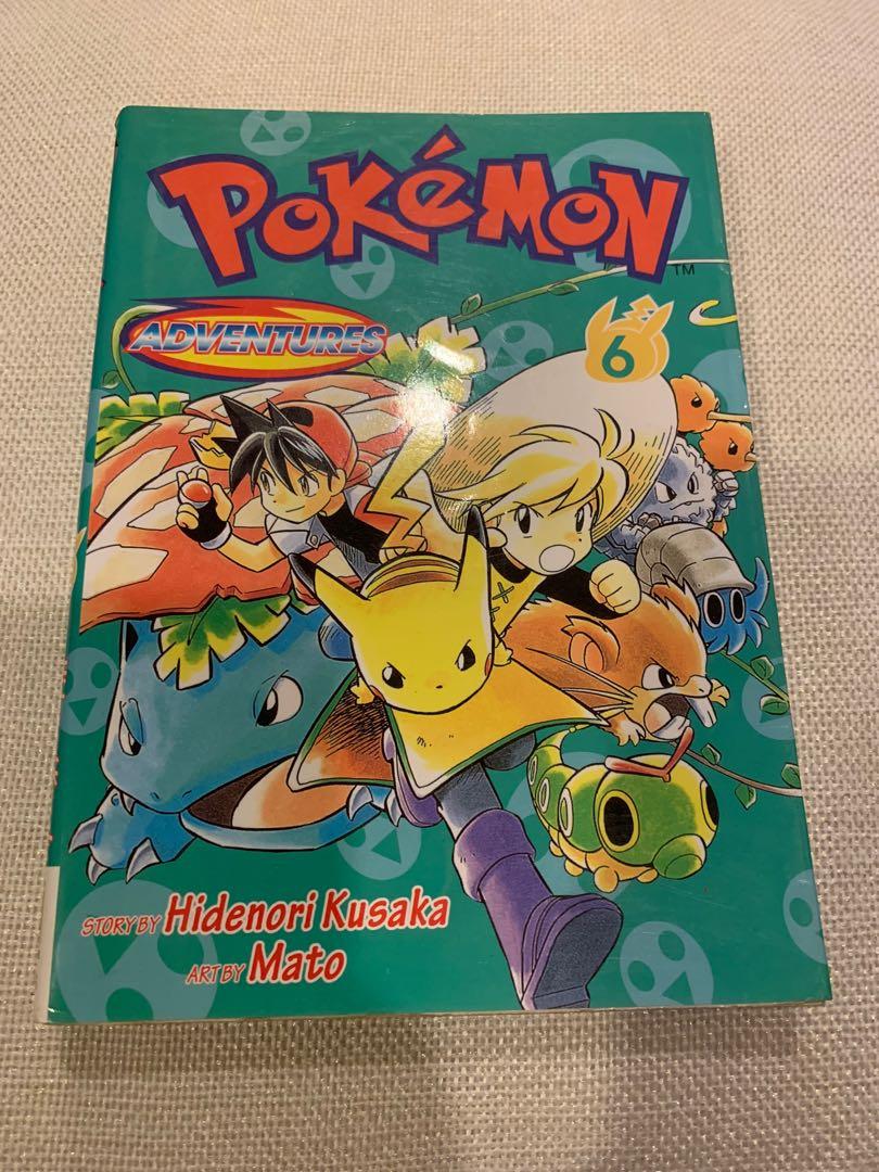 Pokemon Adventures 6 Book Hobbies And Toys Books And Magazines Comics And Manga On Carousell