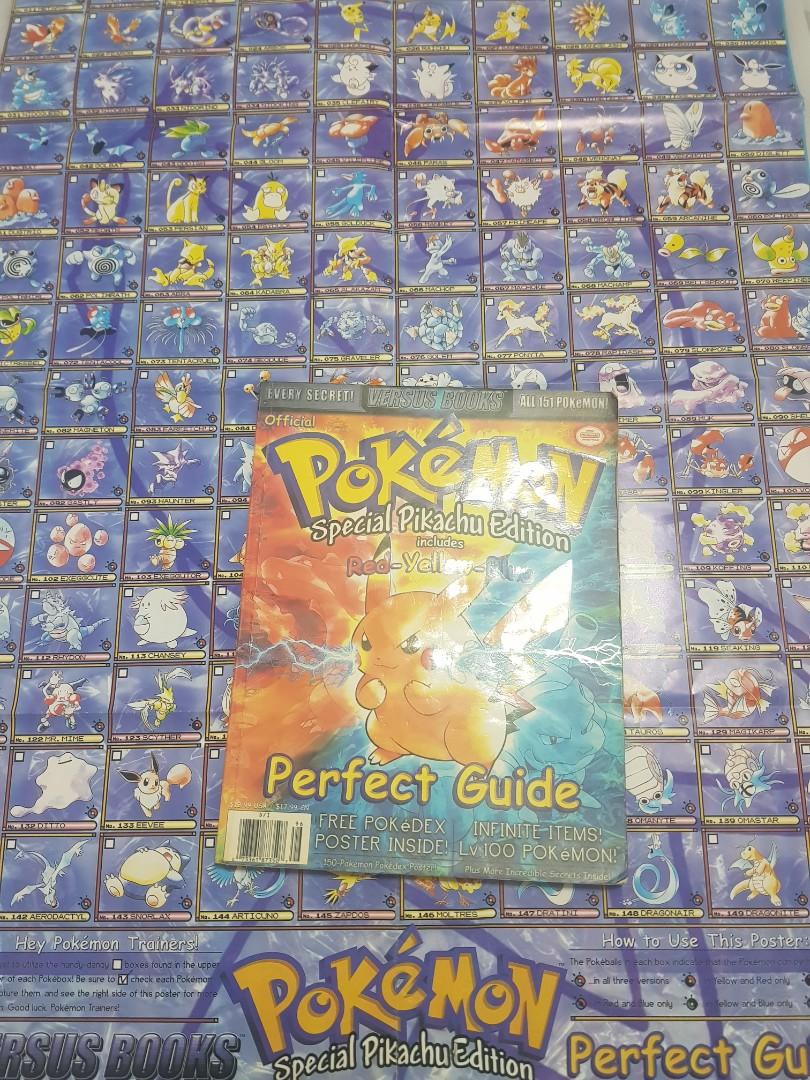Pokemon Guide Book, Hobbies & Toys, Books & Magazines, Comics & Manga ...