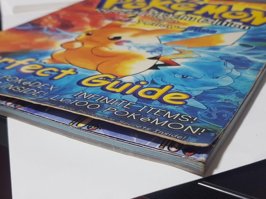 Pokemon Guide Book, Hobbies & Toys, Books & Magazines, Comics & Manga ...