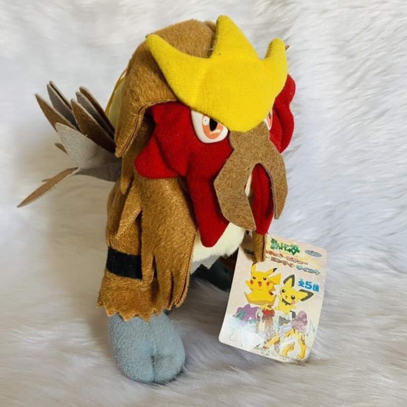 Pokemon Legendary Entei, Hobbies & Toys, Toys & Games on Carousell