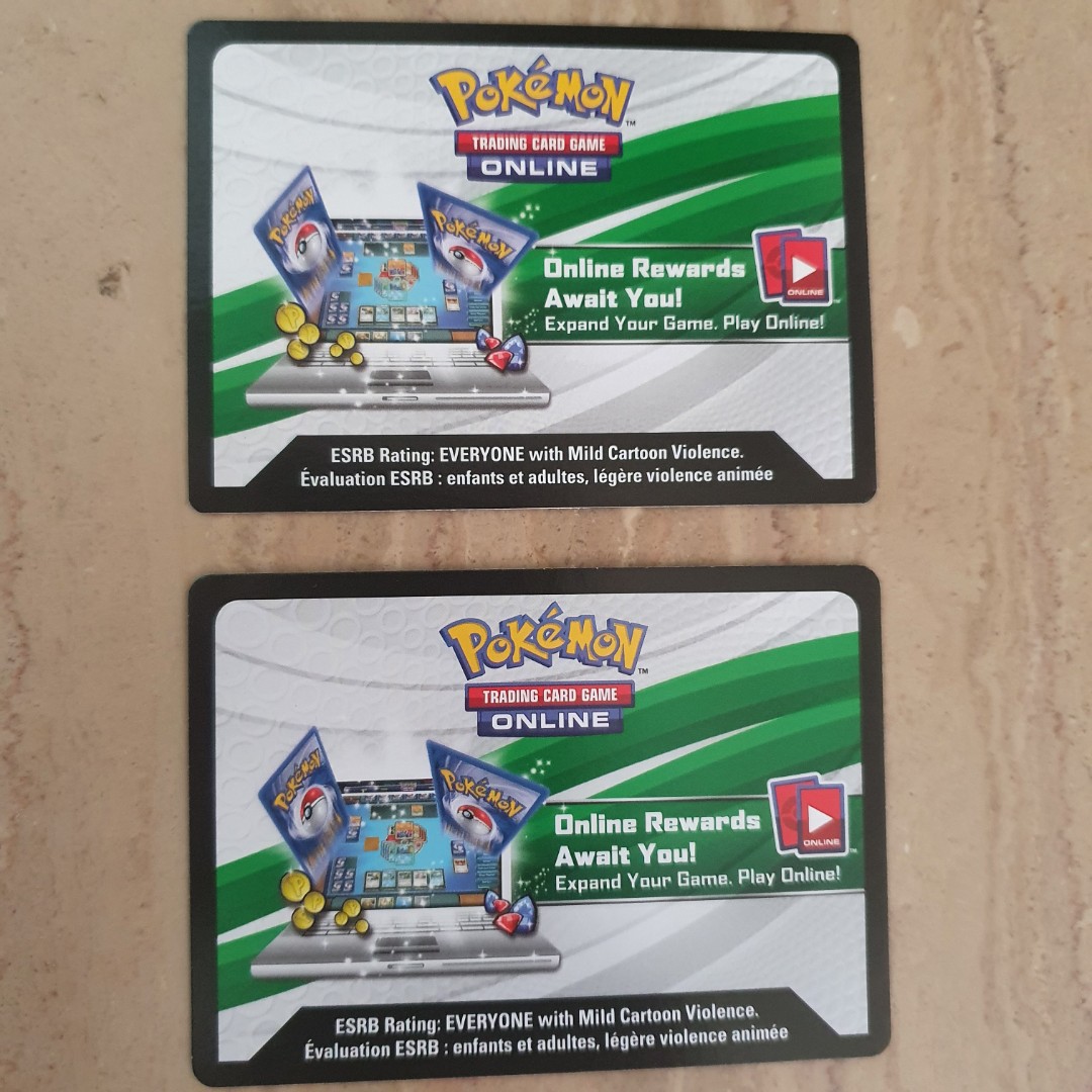 Pokemon QR code card - Sword & Shield, Hobbies & Toys, Toys & Games on ...