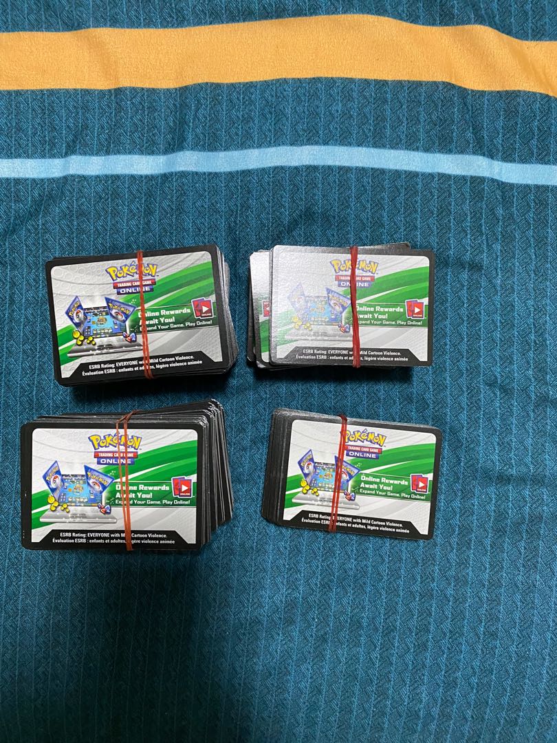 Pokemon TCG QR code card, Hobbies & Toys, Toys & Games on Carousell