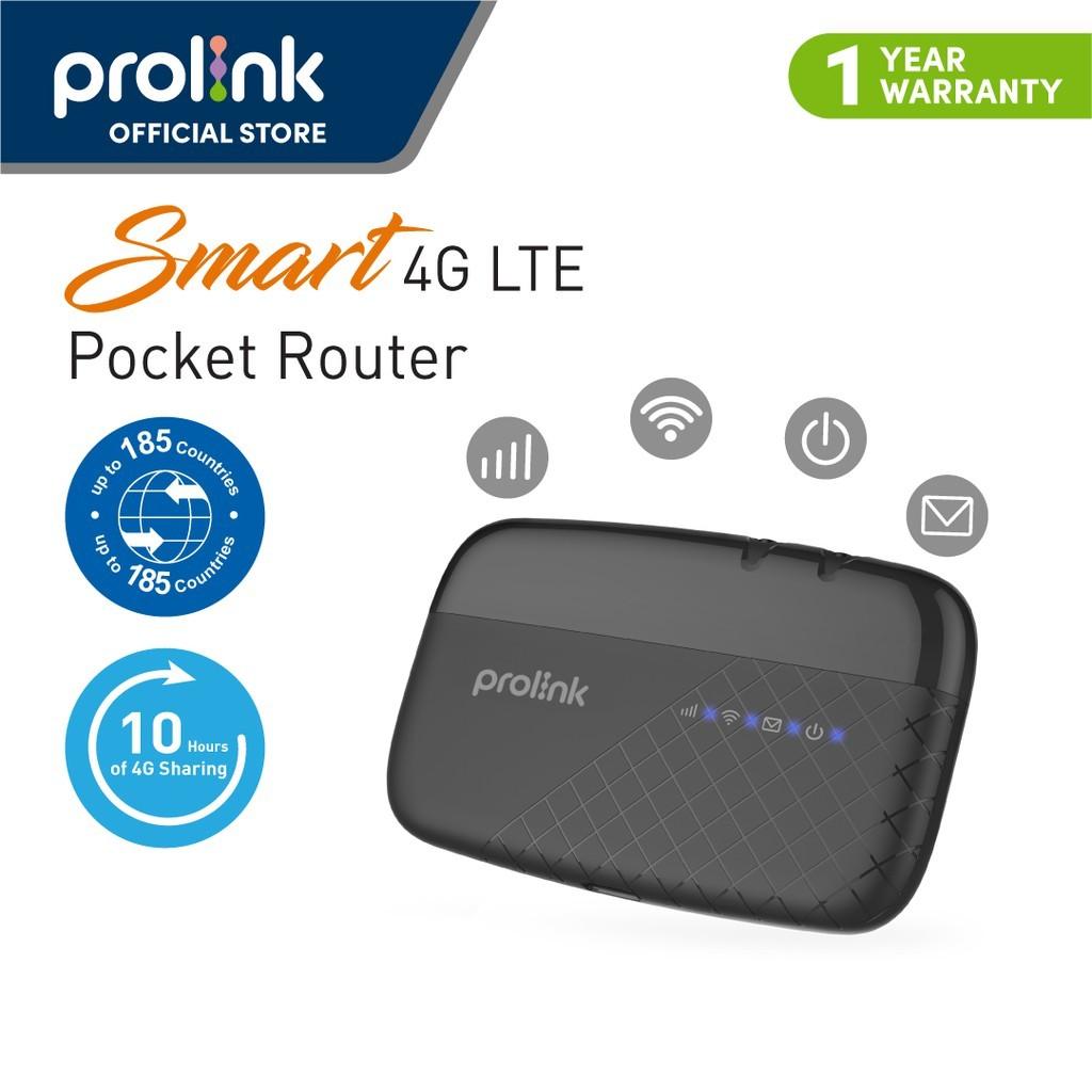 Portable Wifi Prolink Prt7011l Smart 4g Lte Wifi 300mbps Hotspot Travel Mobile Router Mobile