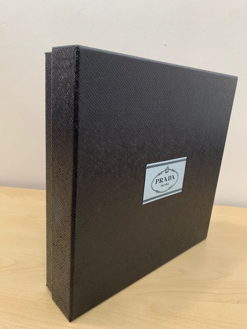Prada Box, Luxury, Bags & Wallets on Carousell