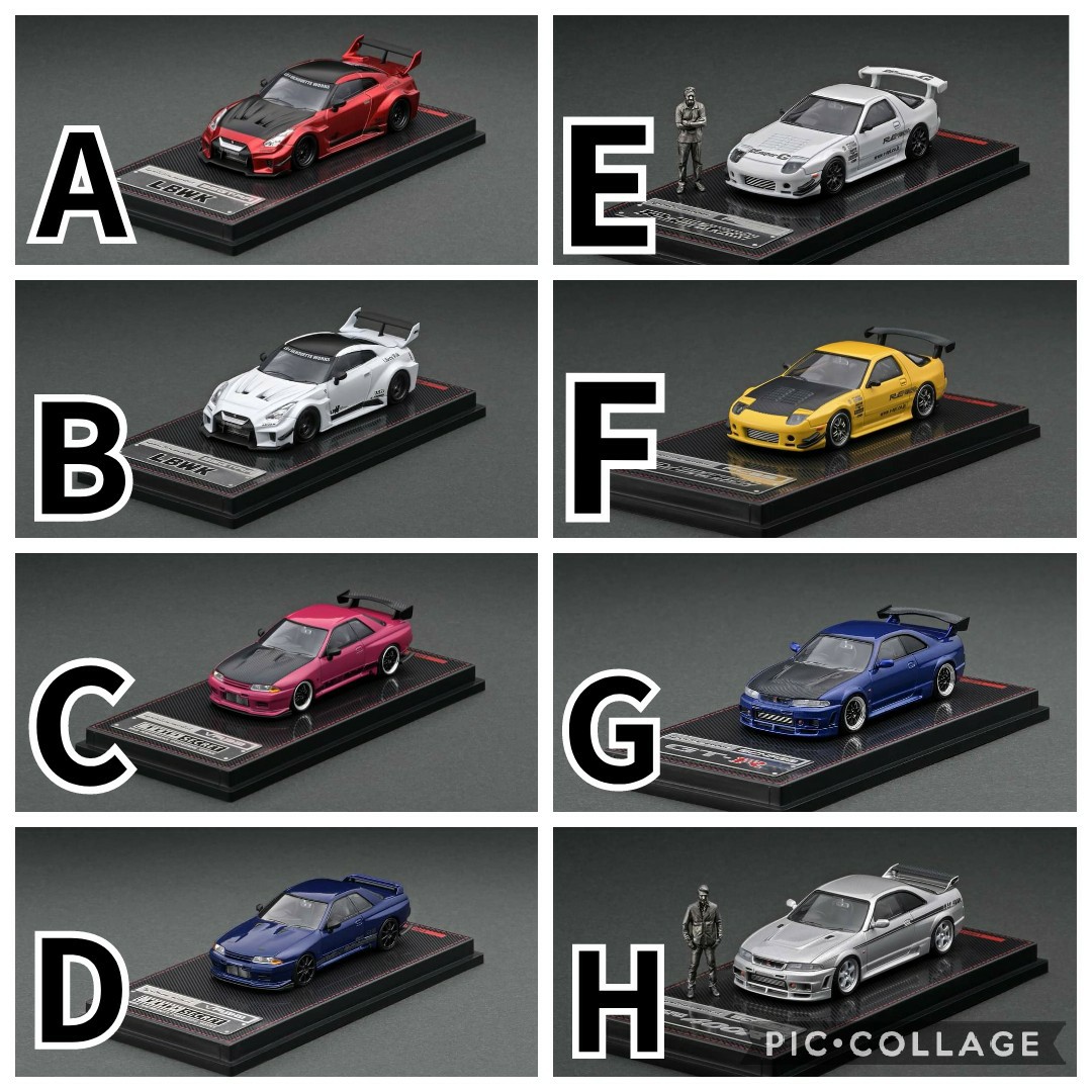 Pre-order 預訂 Ignition Model [ 1/64 Diecast car Model ], 興趣及遊戲, 收藏品及紀念品 ...