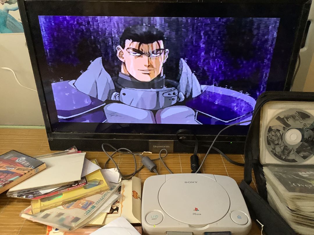 Ps1 ps one 全正常 送2百多張碟 懷舊game 游戲機, 電子遊戲, 電子遊戲機, PlayStation - Carousell