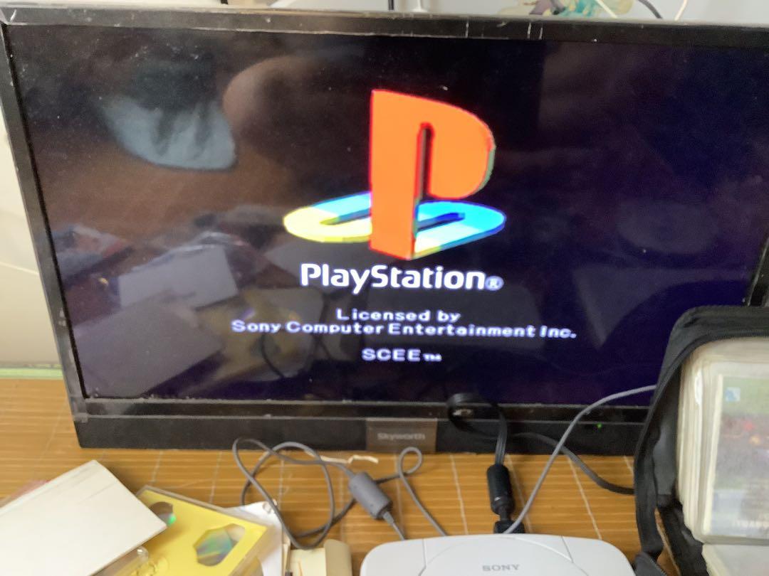 Ps1 ps one 全正常 送2百多張碟 懷舊game 游戲機, 電子遊戲, 電子遊戲機, PlayStation - Carousell