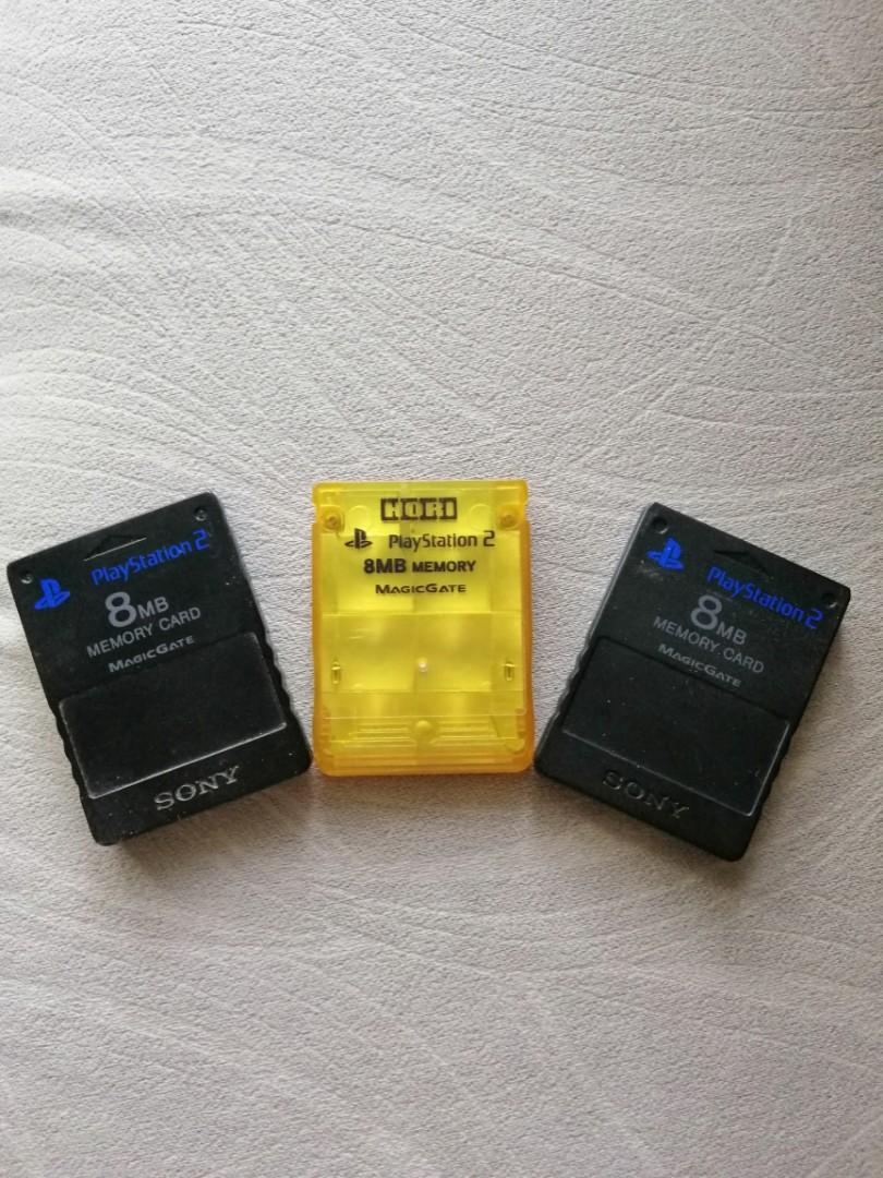 SONY PS2 原裝正版 memory card save card @$30, 電子遊戲, 電子遊戲, PlayStation ...