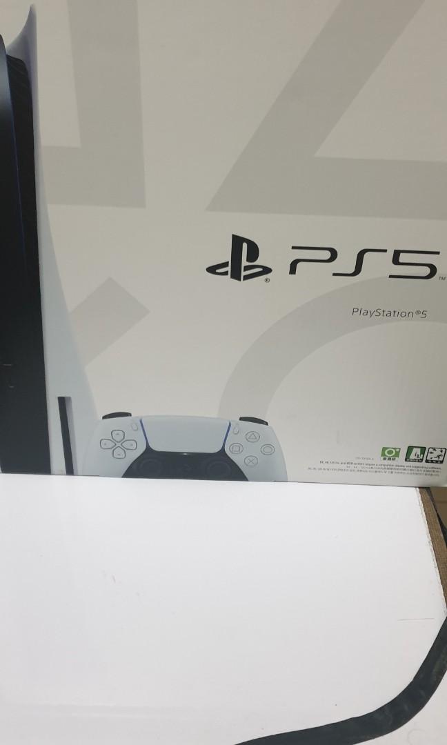 Ps5 Box (This is the box only), Video Gaming, Video Games, PlayStation ...