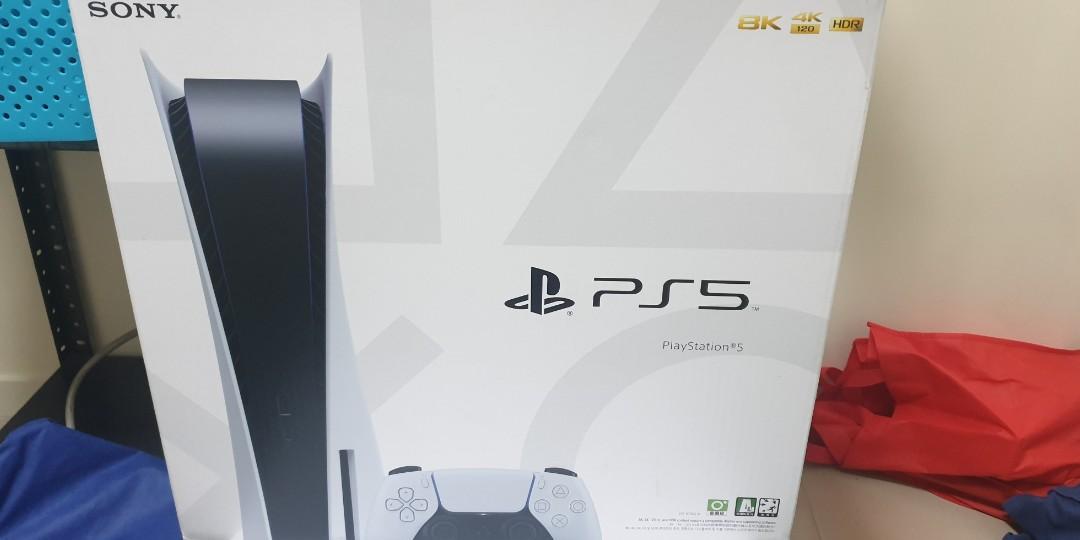 Ps5 Box (This is the box only), Video Gaming, Video Games, PlayStation ...