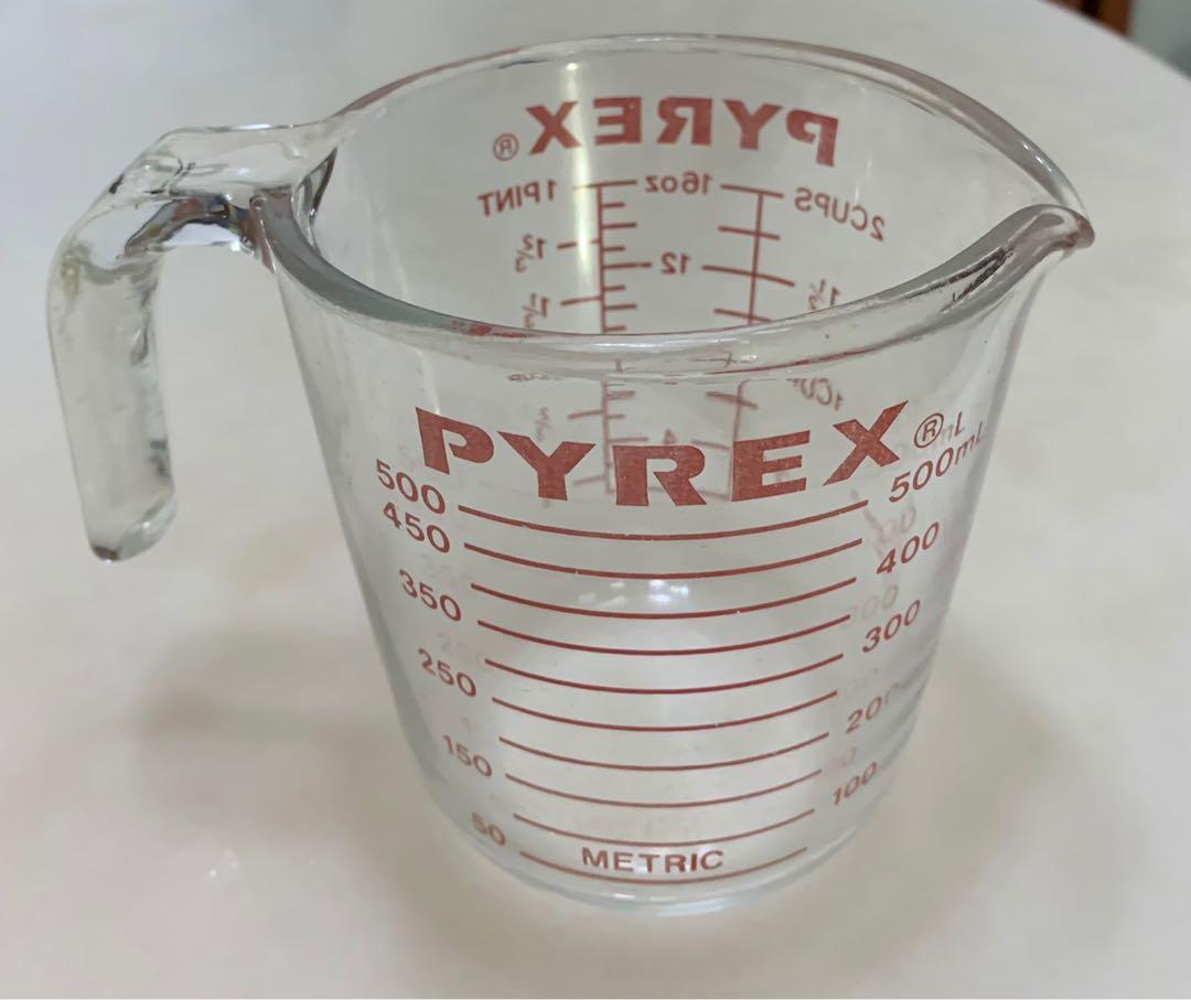Pyrex Glass Measuring Jug, TV & Home Appliances, Kitchen Appliances ...