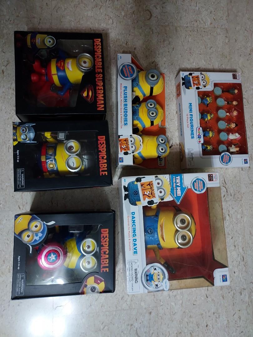 RARE MINION COLLECTIBLES, Hobbies & Toys, Memorabilia & Collectibles ...