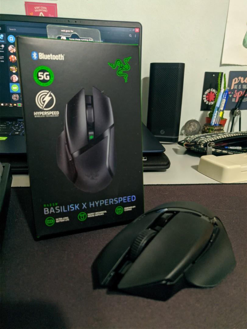 Razer Basilisk x Hyperspeed, Computers & Tech, Parts & Accessories ...