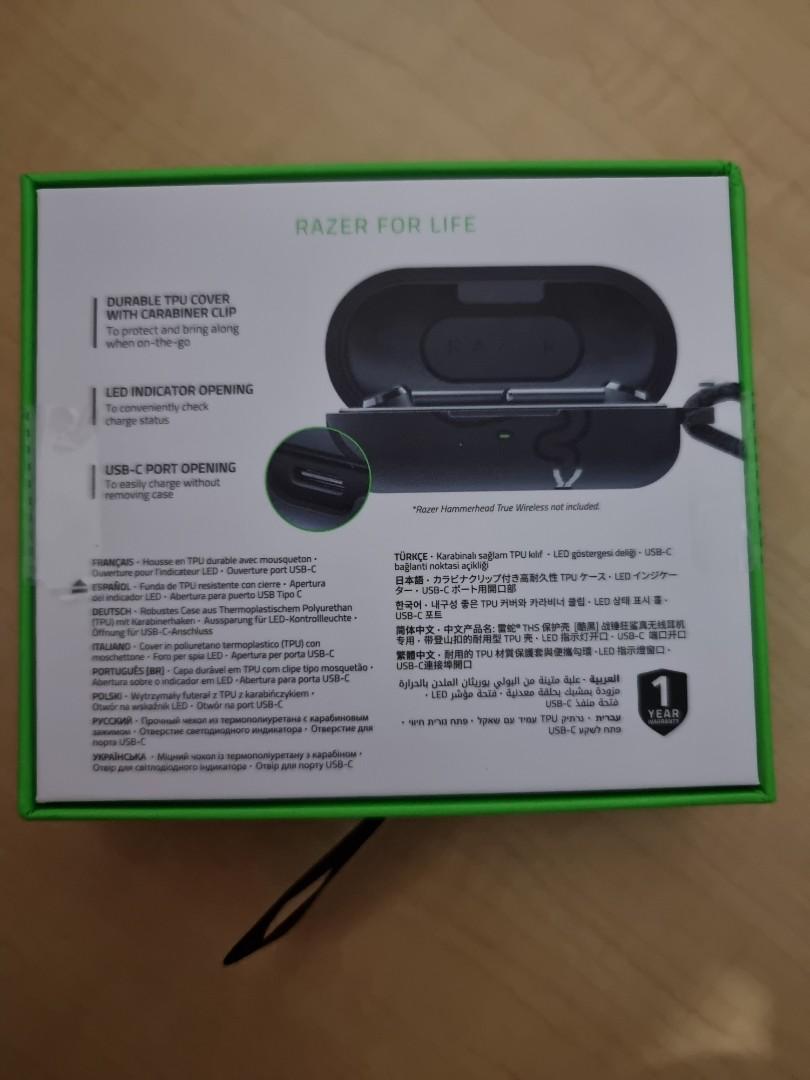 Razer Hammerhead True Wireless THS Case, Mobile Phones & Gadgets ...