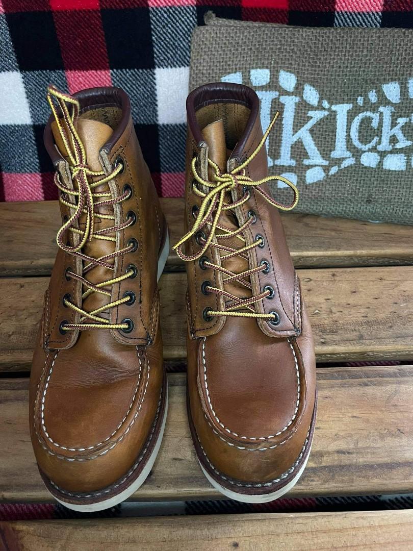 Red Wing 875 7E, Men's Fashion, Footwear, Boots on Carousell