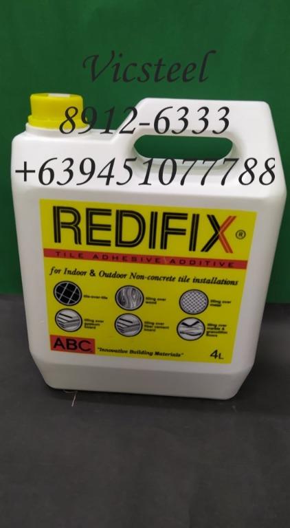 Redifix Tile Adhesive Additive ABC, Commercial & Industrial ...