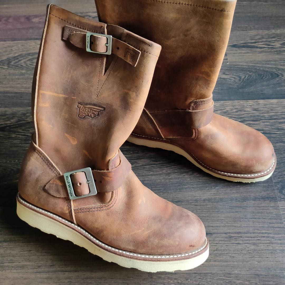 REDWING 2971 Engineered BOOTS, Men's Fashion, Footwear, Boots on Carousell