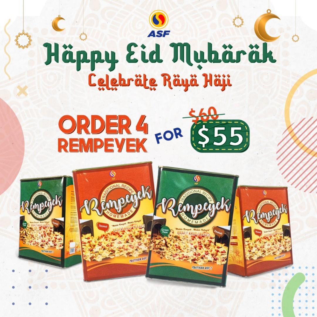 Rempeyek Promo AidilAdha '21, Food & Drinks, Other Food & Drinks on ...