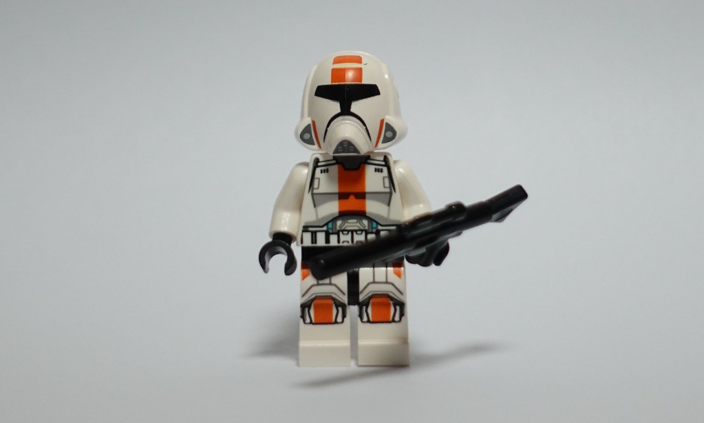 Lego Star Wars Republic Trooper b 連武器, 興趣及遊戲, 玩具 & 遊戲類 - Carousell
