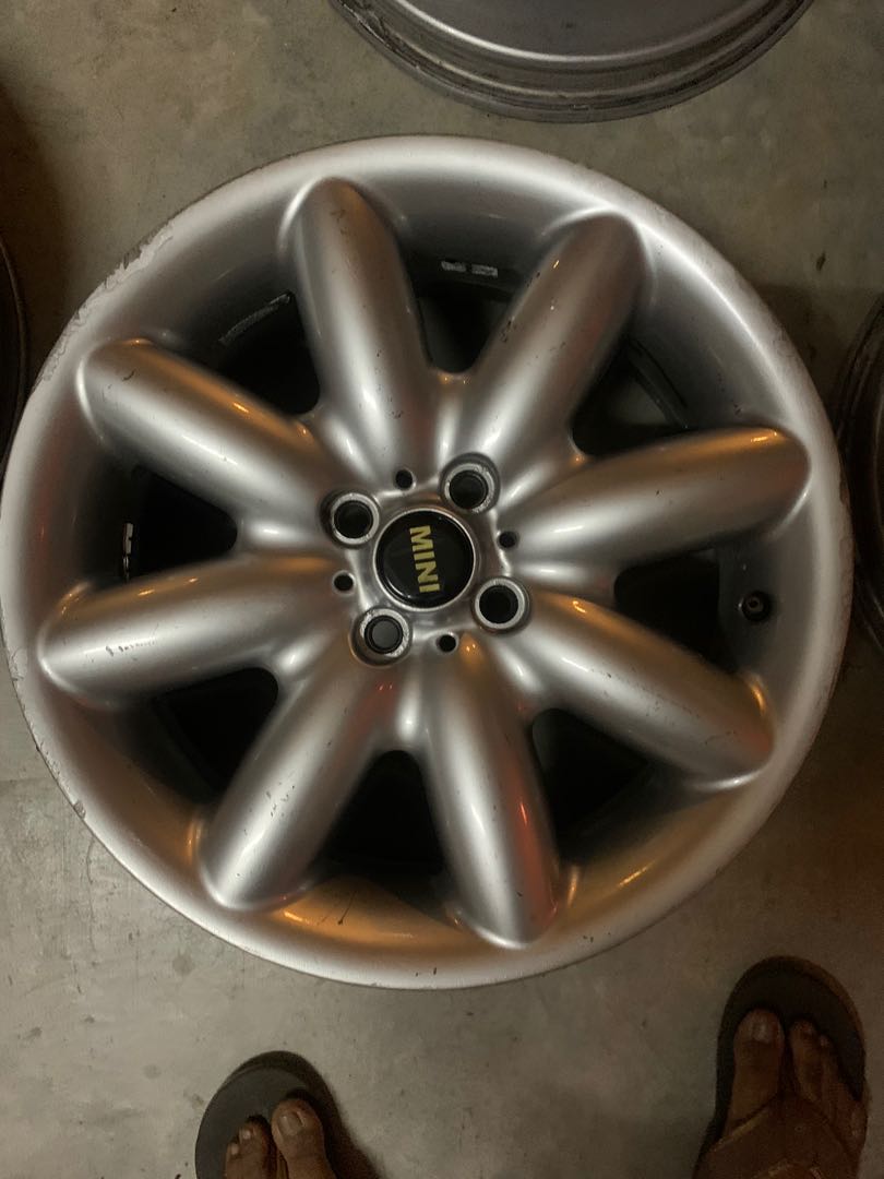 Rim mini cooper 17inch, Auto Accessories on Carousell